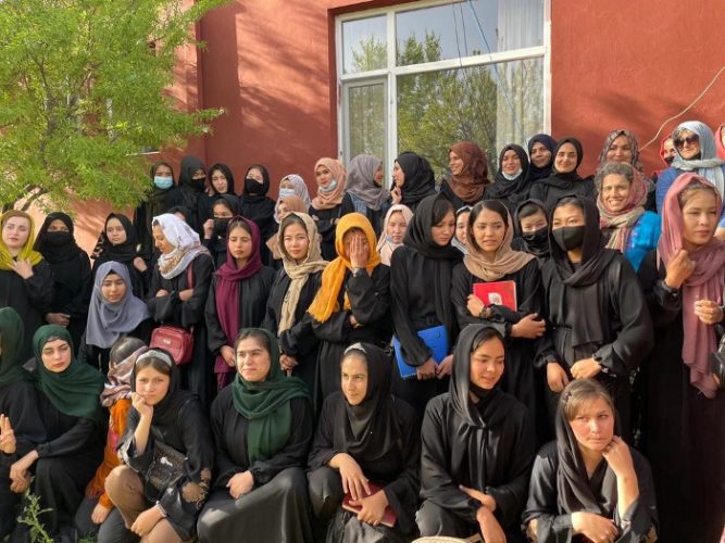 Home - ABAAD: Afghan Women Forward